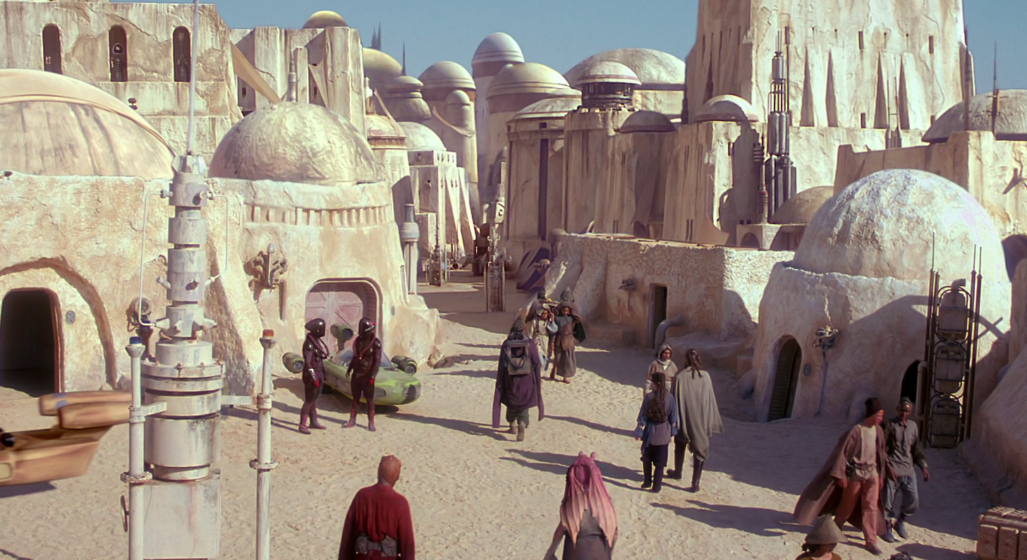 Les Dunes Electroniques: 30-Hour Desert Rave At A 'Star Wars' Film Site