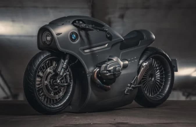This Custom Russian BMW R18 Motorcycle Is A Gunmetal Beast