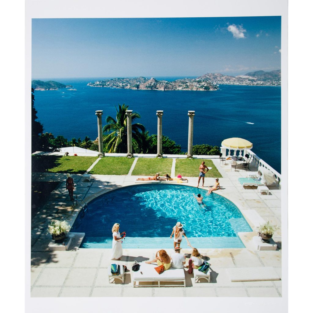 Slim Aarons Poolside: 25 Of The Most Iconic Photos Slim Aarons Poolside: 25 Of The Most Iconic Photos