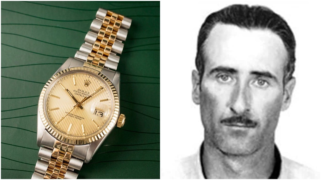 The Rolex Oyster Perpetual That Solved A 1996 Murder Case - Boss Hunting