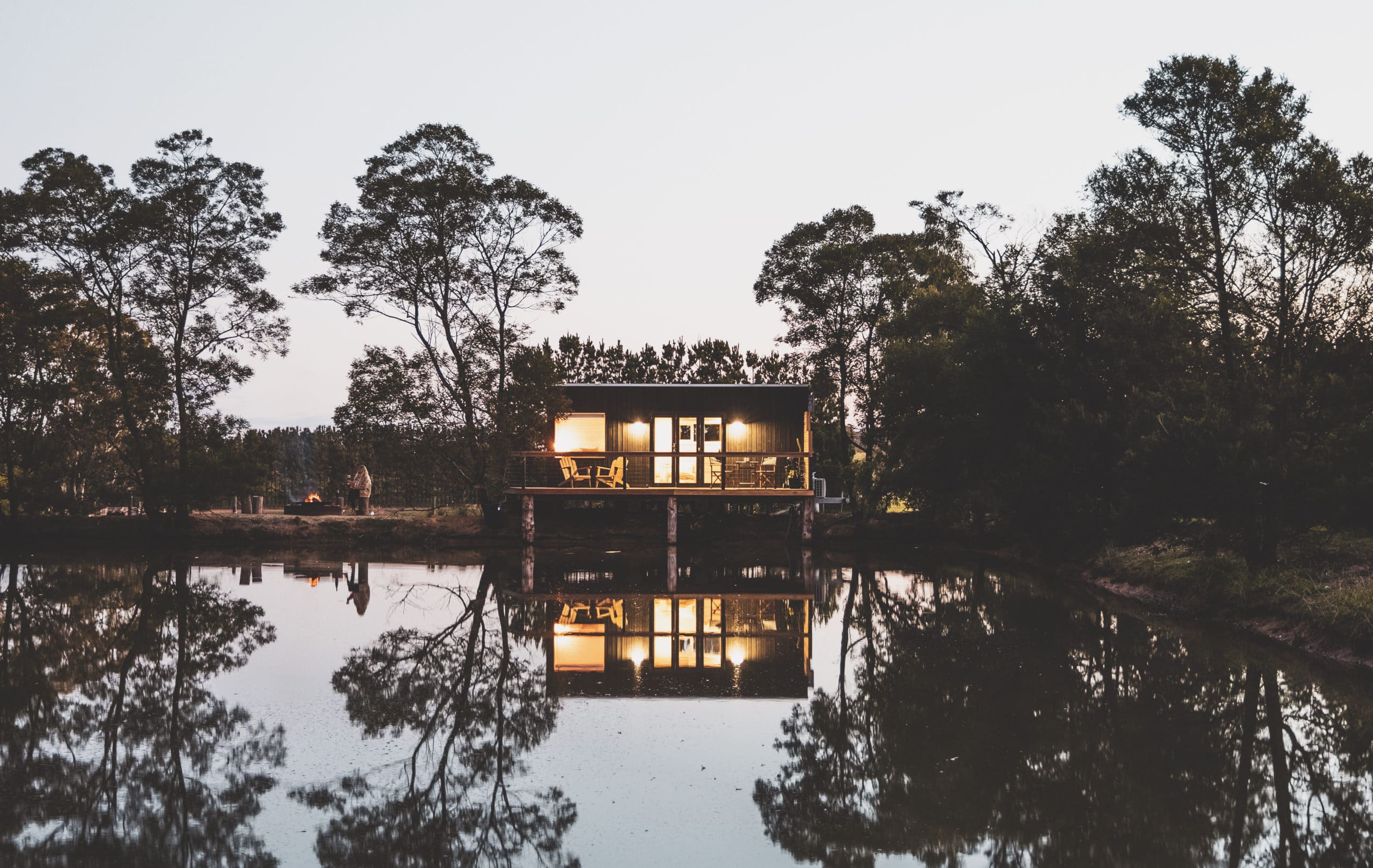Southern Highlands Tiny Home 'Hideout' Is A Sublime Rural Escape