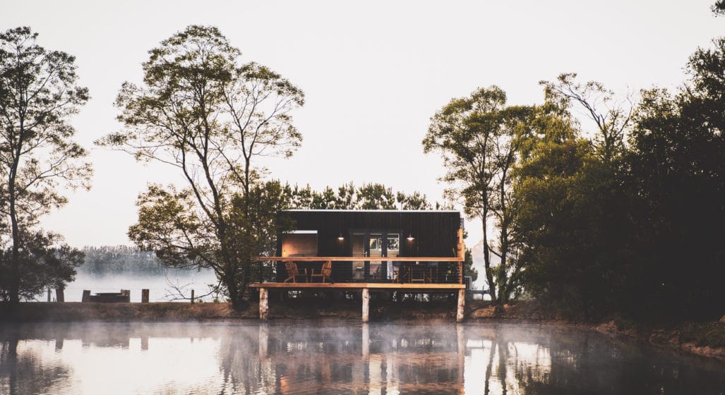 Southern Highlands Tiny Home 'Hideout' Is A Sublime Rural Escape