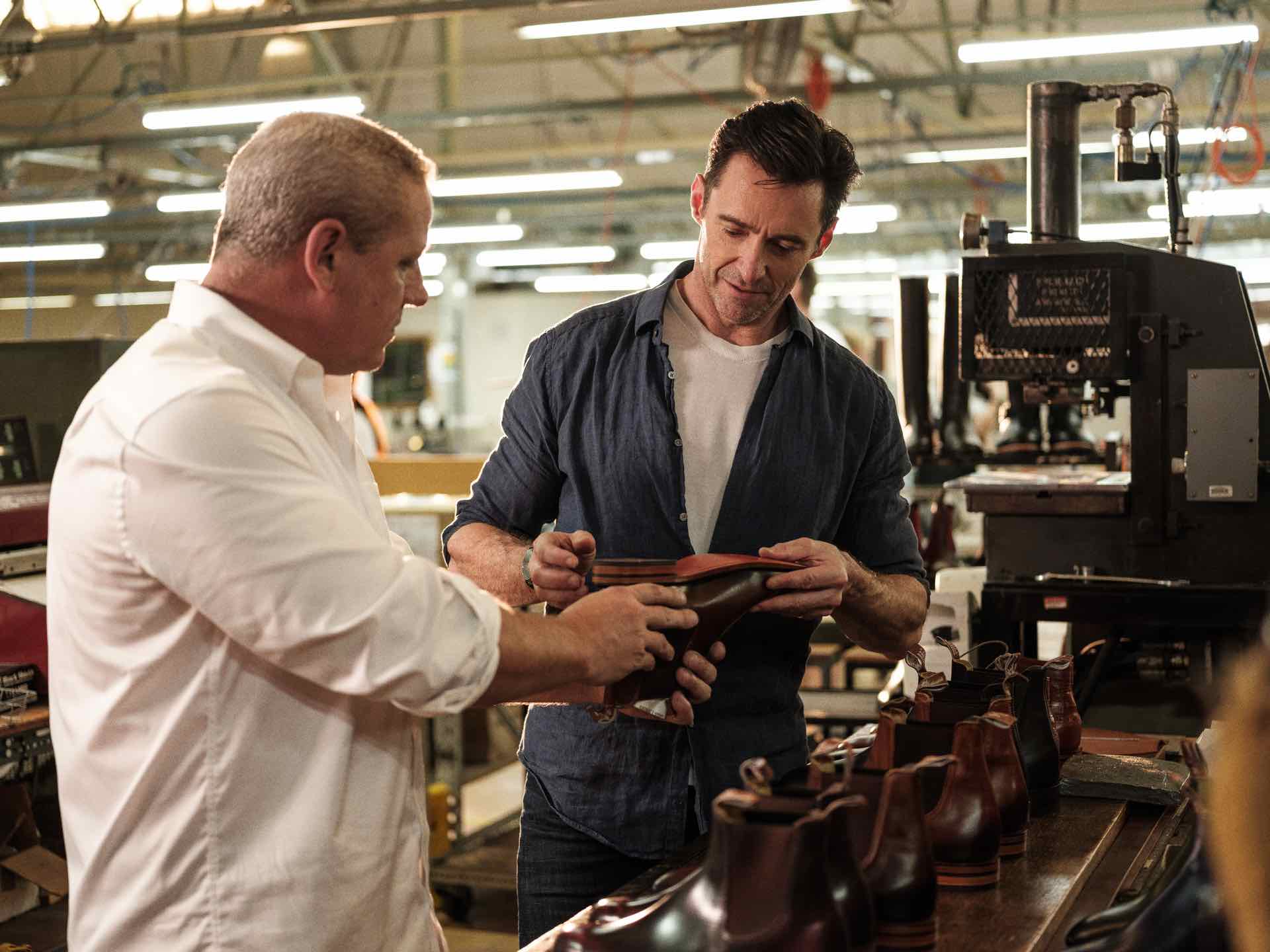 The R.M. Williams Hugh Jackman 'Undeniable Character' Project Launch