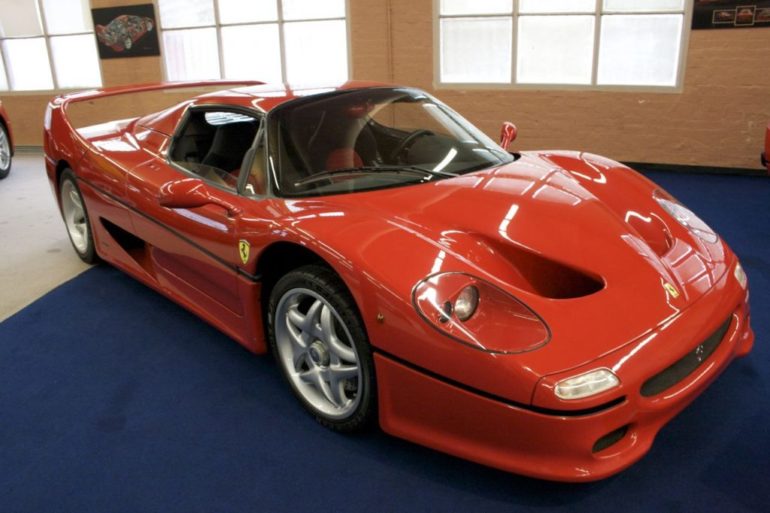 Inside The Very Serious Lindsay Fox Car Collection In Melbourne