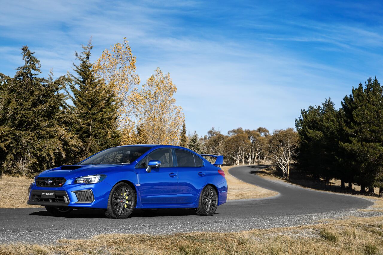 Subaru WRX STI spec.R Offers Plenty Of Grunt and Grip - Boss Hunting