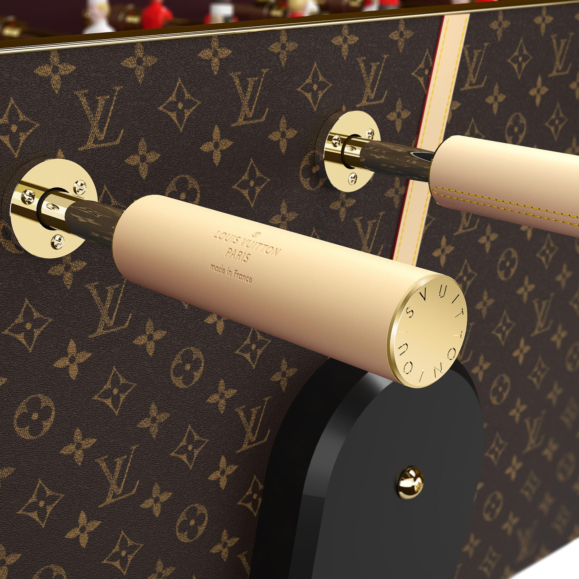 The Louis Vuitton Foosball Table Will Set You Back US$75,000