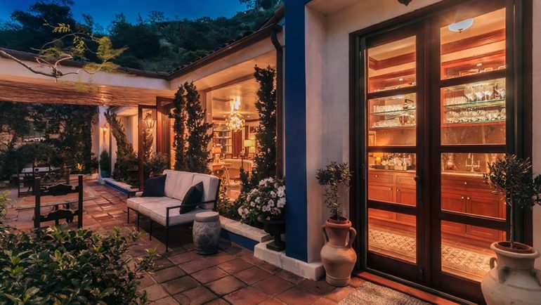 Rudolph Valentino ‘Falcon Lair’ Villa Is Up For Sale