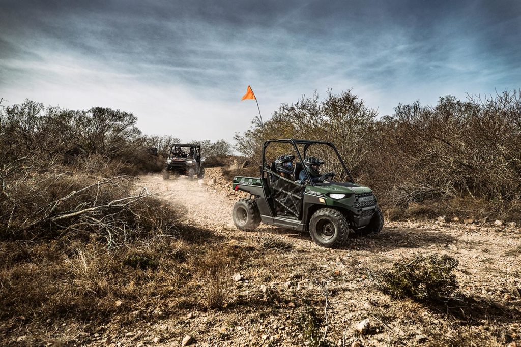 The Polaris Ranger Youth 150 EFI ATV Lets Kids Tear It Up