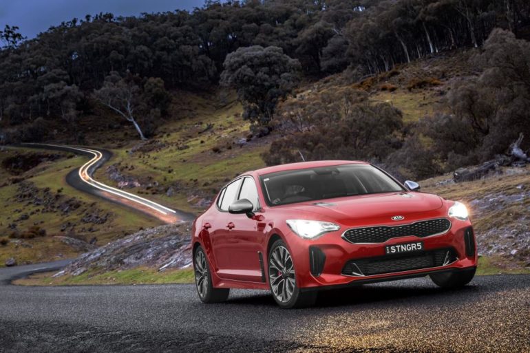 The Kia Stinger 330S Is A Must Drive With A Lot Of Grunt