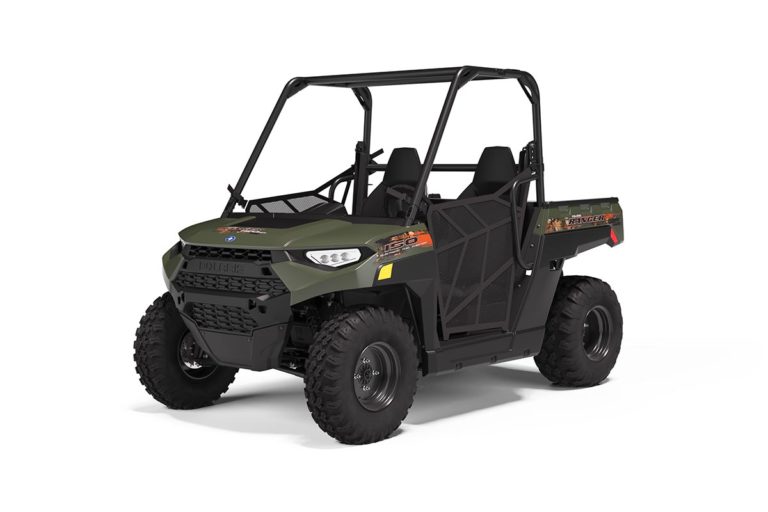 The Polaris Ranger Youth 150 EFI ATV Lets Kids Tear It Up