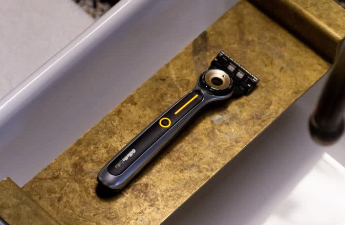 Gillette Bugatti Special Edition Heated Razor - Boss Hunting