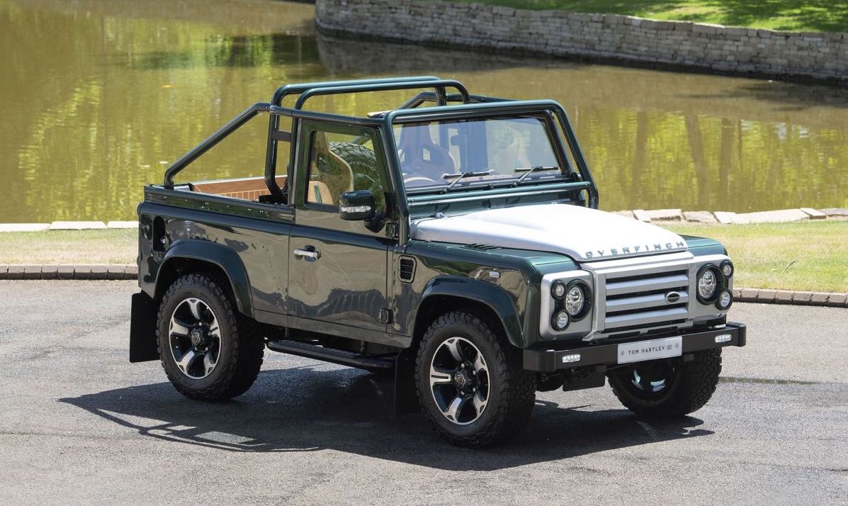 This Overfinch Defender 90 Is The Ultimate Modern Defender - Boss Hunting