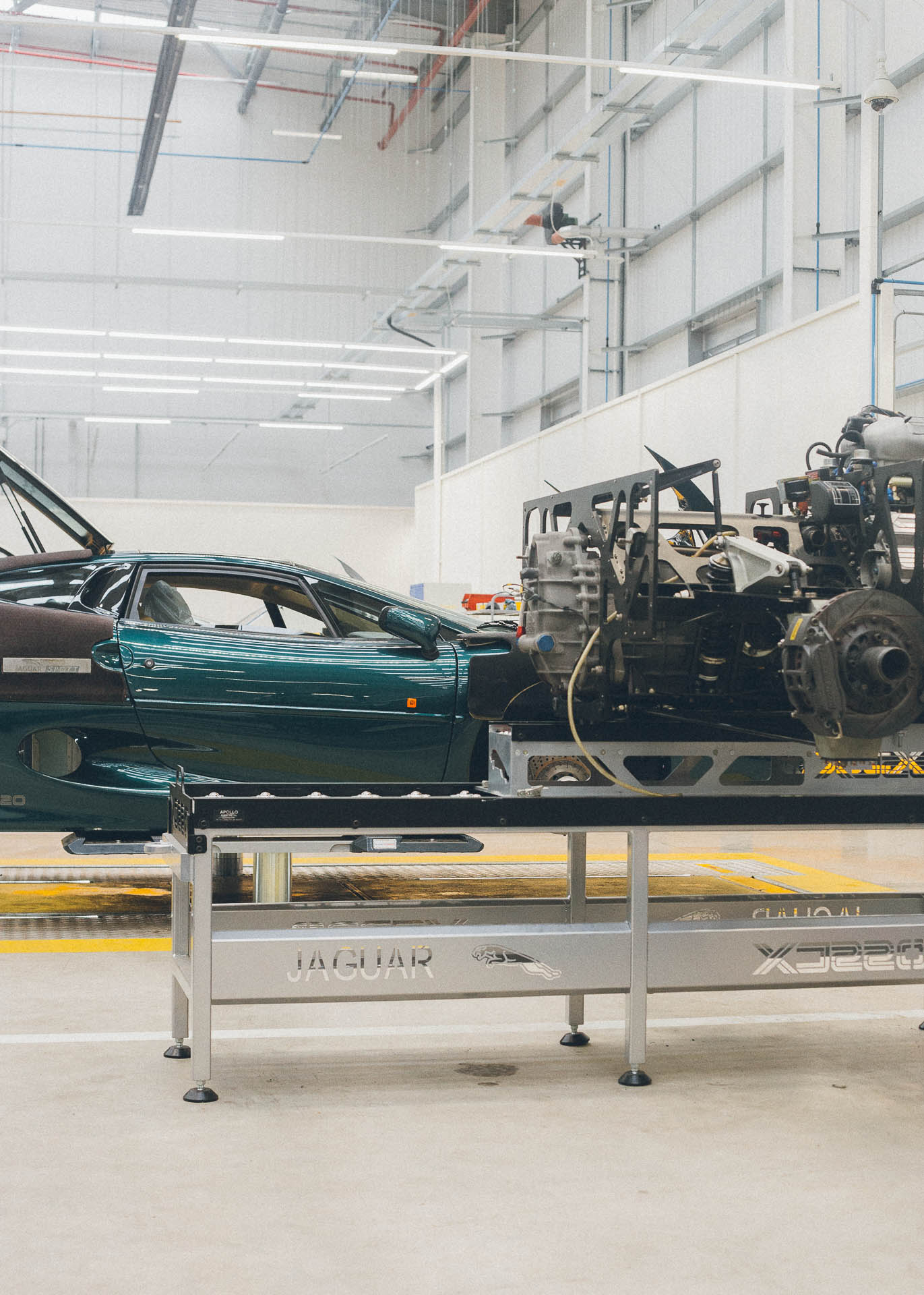 Behind The Scenes At Jaguar Land Rover Classic Works
