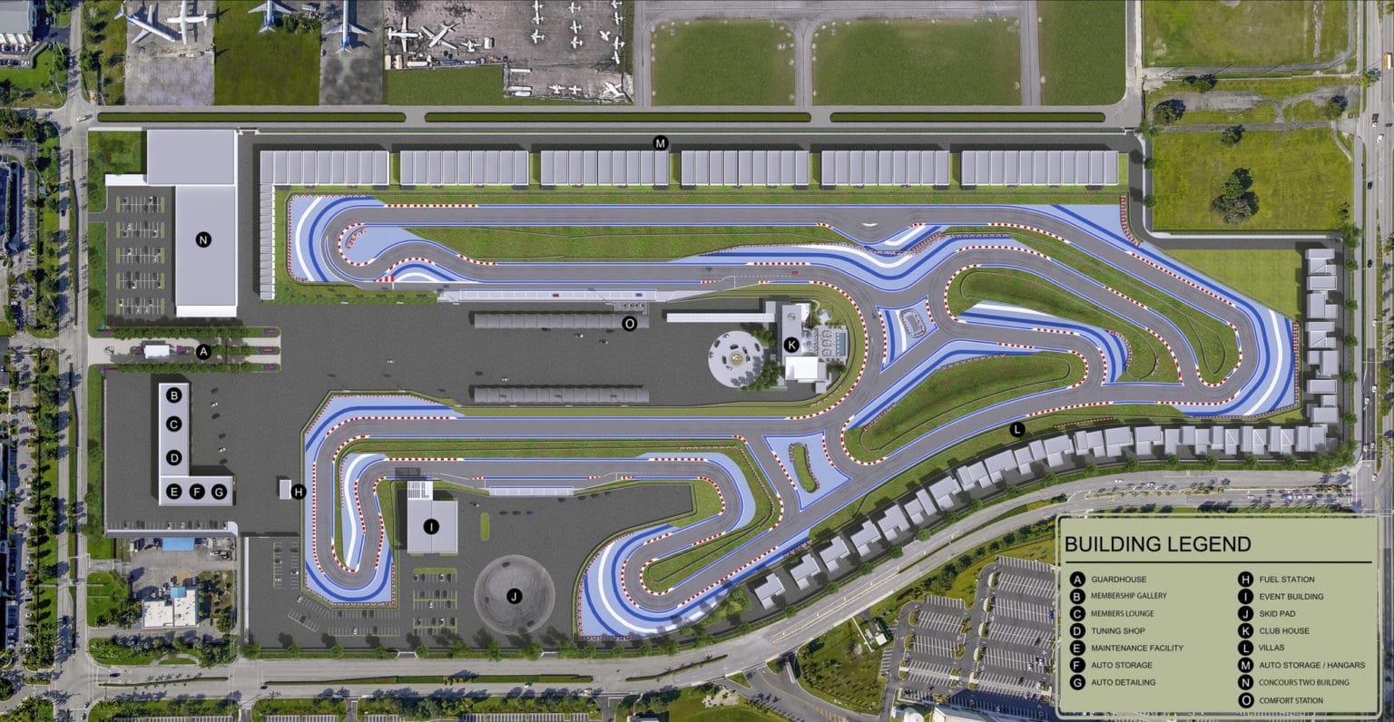 Concours Club: The Luxury Racecourse Resort In Miami - Boss Hunting