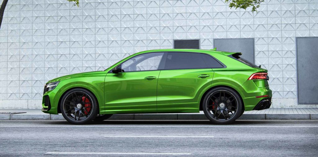 Sweet Jesus... There's A 1,010 Horsepower Audi RSQ8