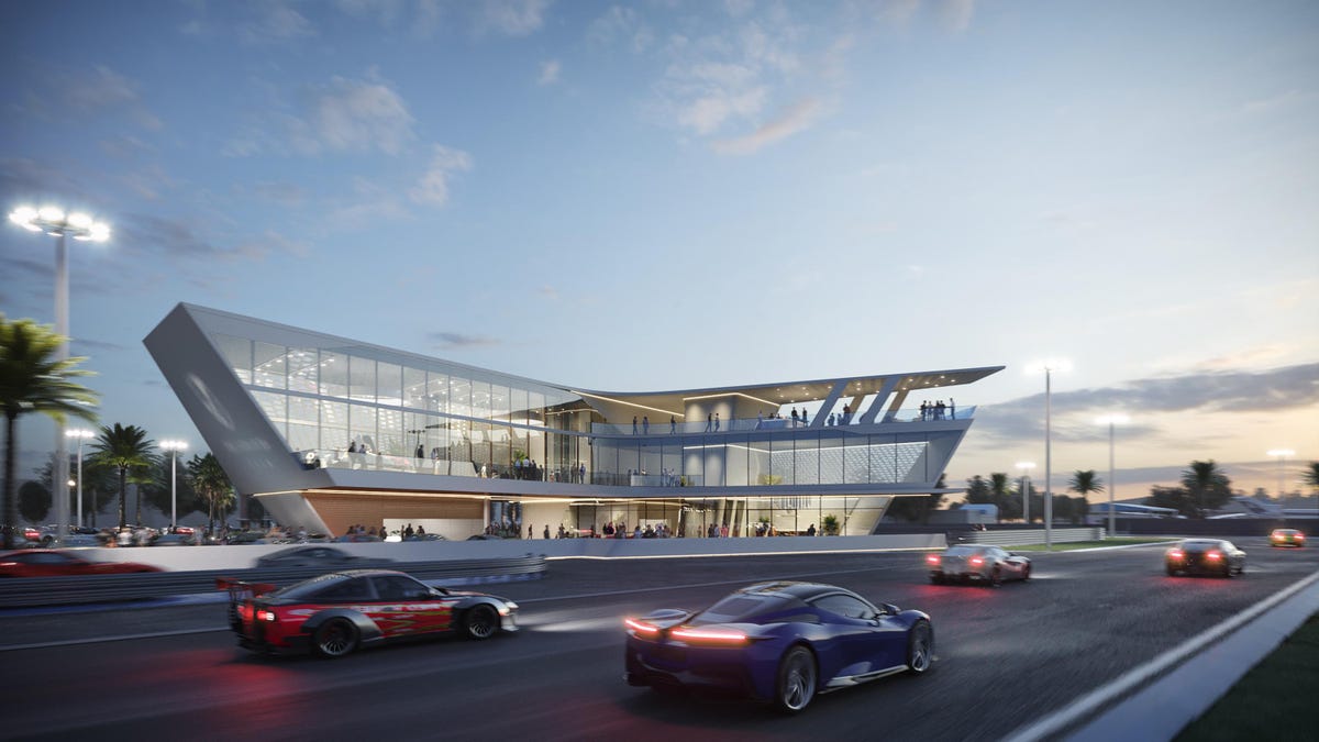 Concours Club: The Luxury Racecourse Resort In Miami - Boss Hunting