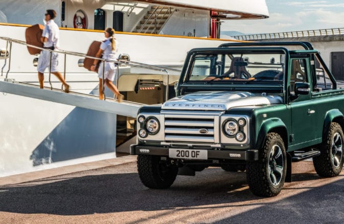 Overfinch's Range Rover Field Edition Is A $528,000 Classic