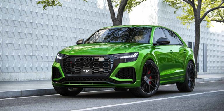 Sweet Jesus... There's A 1,010 Horsepower Audi RSQ8