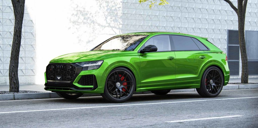 Sweet Jesus... There's A 1,010 Horsepower Audi RSQ8