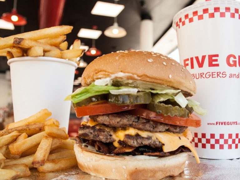 Five Guys Australia Opens Its First Melbourne Outpost This Month