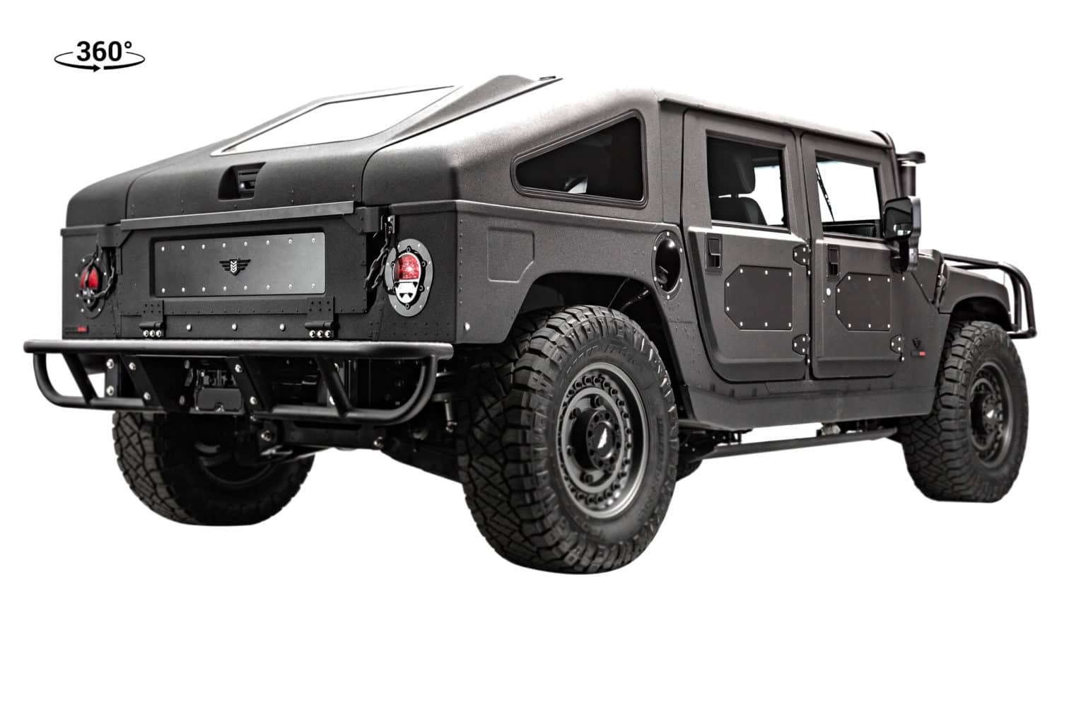 The Mil-Spec Hummer H1 Is Built For Off-Roading - Boss Hunting