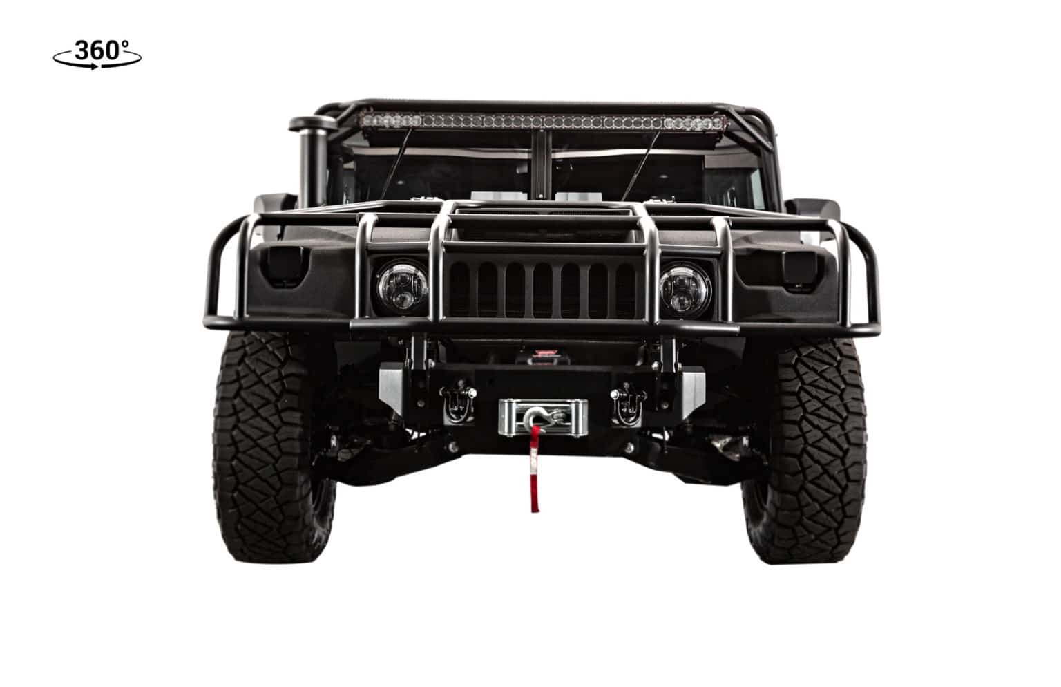 The Mil-Spec Hummer H1 Is Built For Off-Roading - Boss Hunting