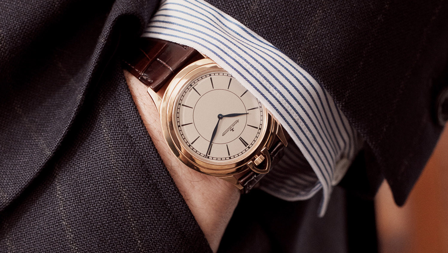 Jaeger-LeCoultre Releases The Master Ultra Thin Kingsman Knife Watch