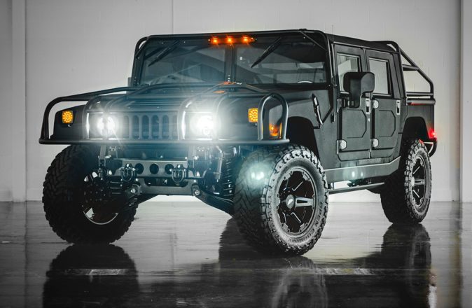 Toyota's Mega Cruiser Is An Ultra-Rare Hummer Rival