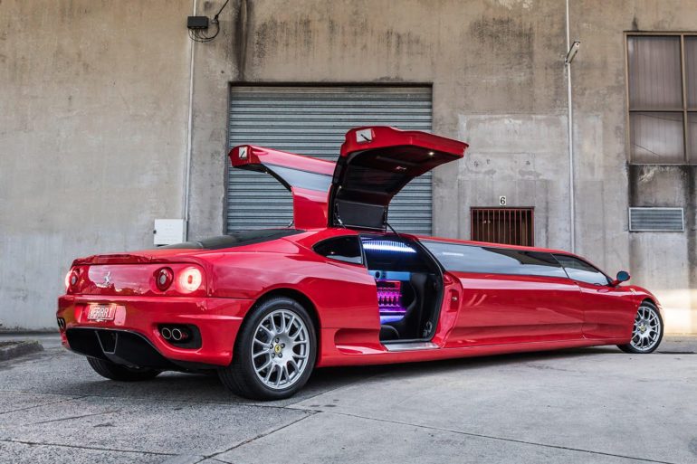 A Ferrari Limousine Is Being Sold In Melbourne - Boss Hunting