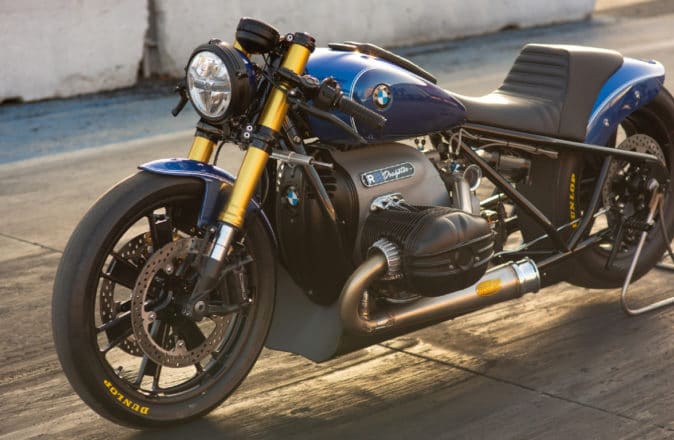 This Custom Russian BMW R18 Motorcycle Is A Gunmetal Beast