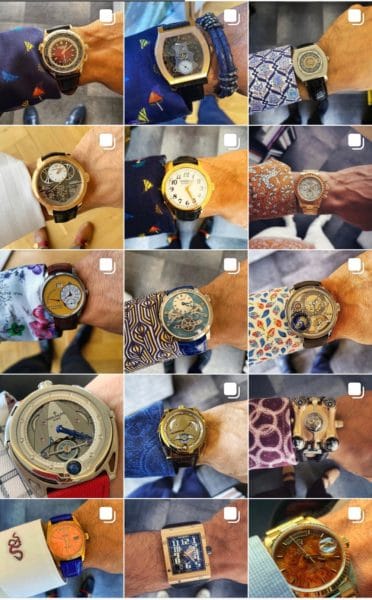 Santa Laura Is Instagram's Watch MVP - Boss Hunting