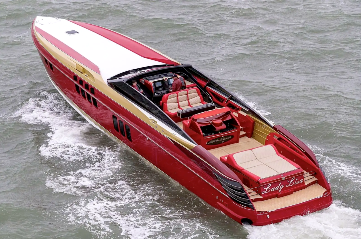 The Nor-Tech Super 80 Roadster Is Peak Miami Vice - Boss Hunting