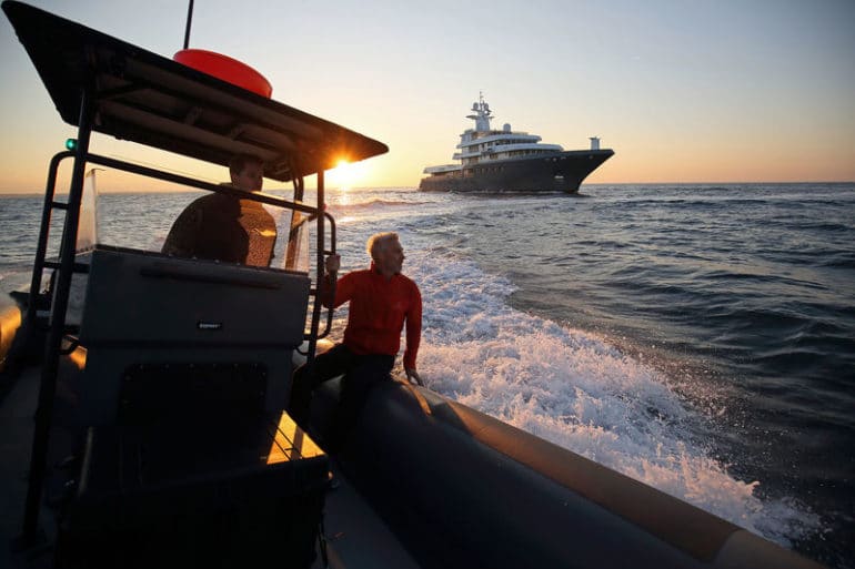 Planet Nine: Inside The 73-Metre Tenet Superyacht