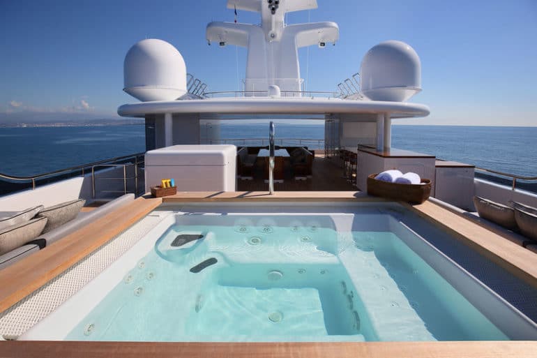 Planet Nine: Inside The 73-Metre Tenet Superyacht