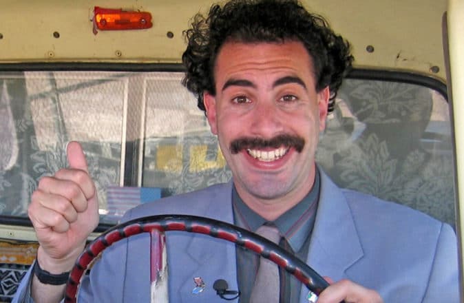Kazakhstan Goes Full Borat & Adopts "Very Nice" As Official Tourism Slogan
