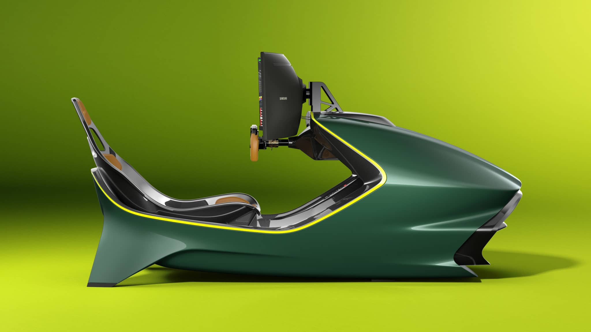 Aston Martin's AMR-C01 Racing Simulator: The Ultimate Home Setup