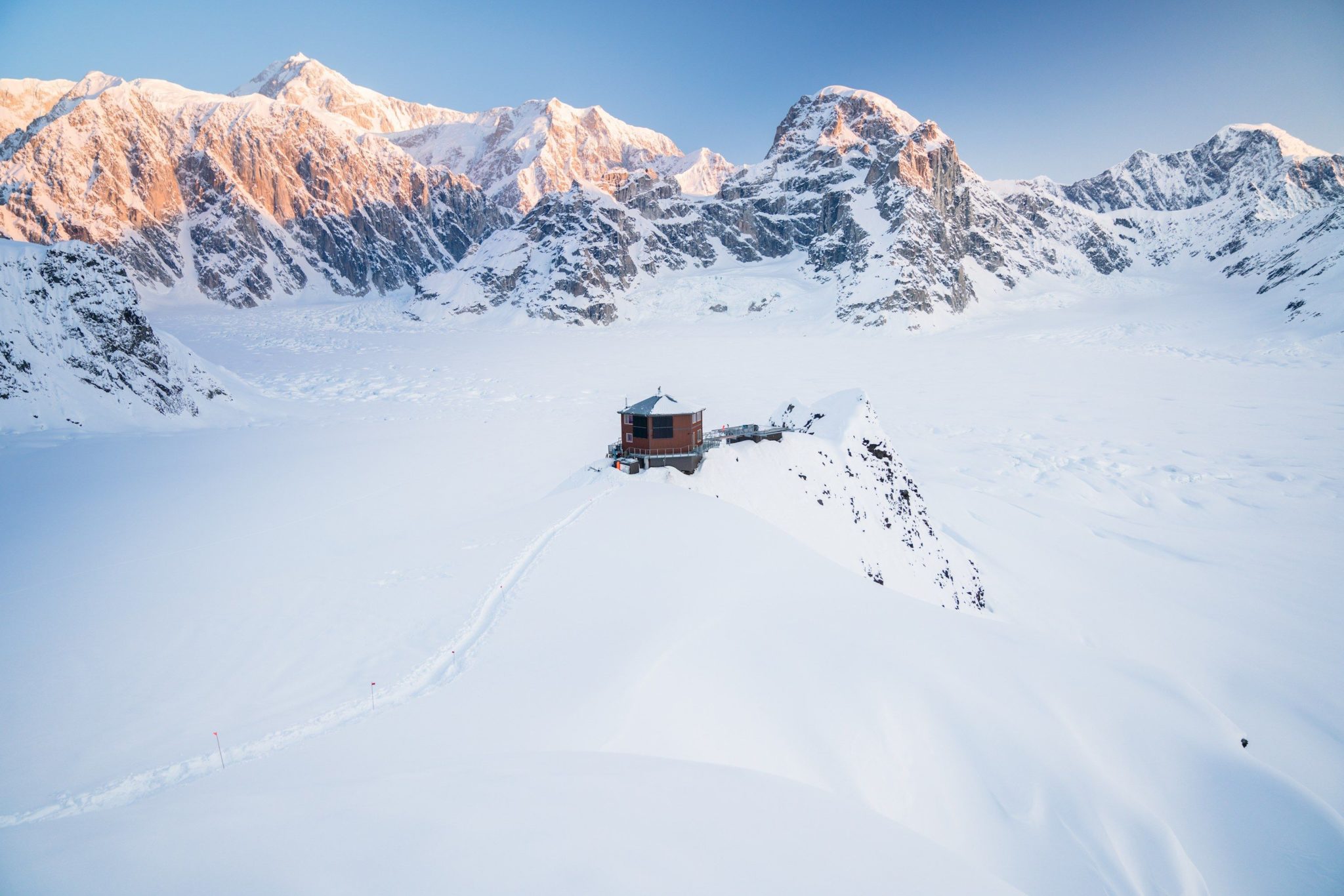Alaska's Sheldon Chalet Is The Ultimate Escape From Reality
