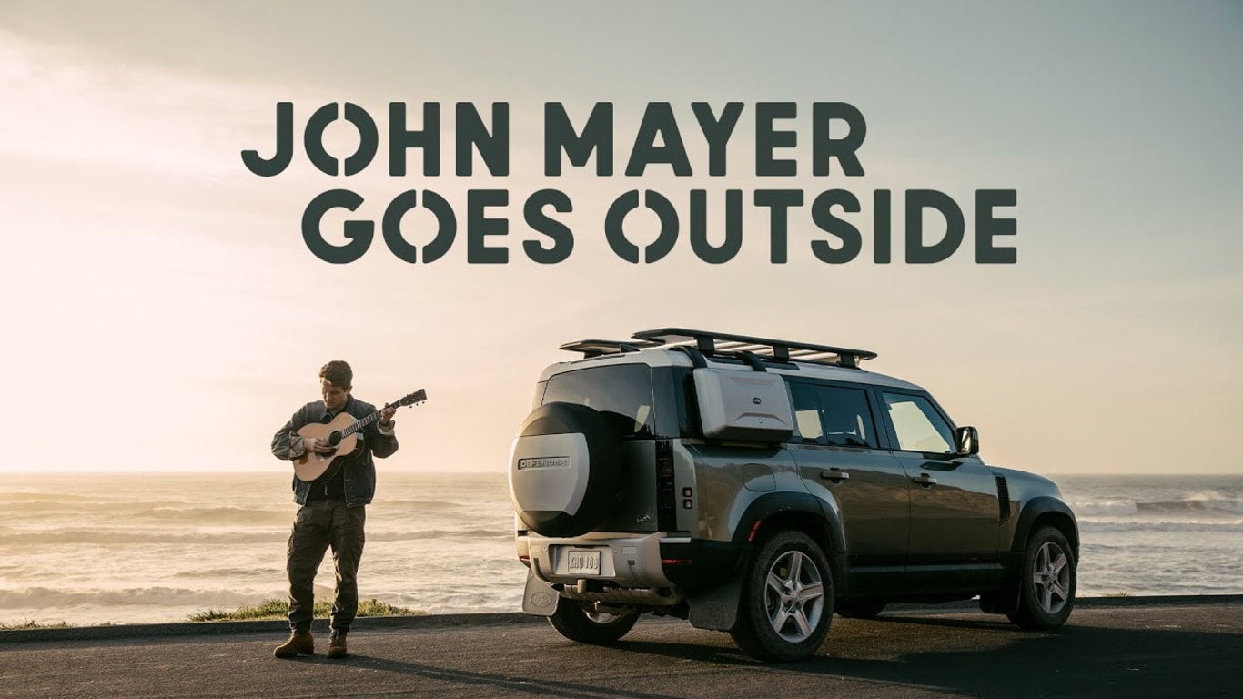WATCH: John Mayer Gives Land Rover The Best Goddamn Advert