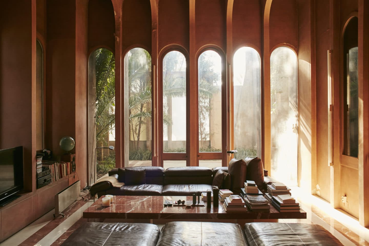Architect Ricardo Bofill Spent 45 Years Building His Dream Home