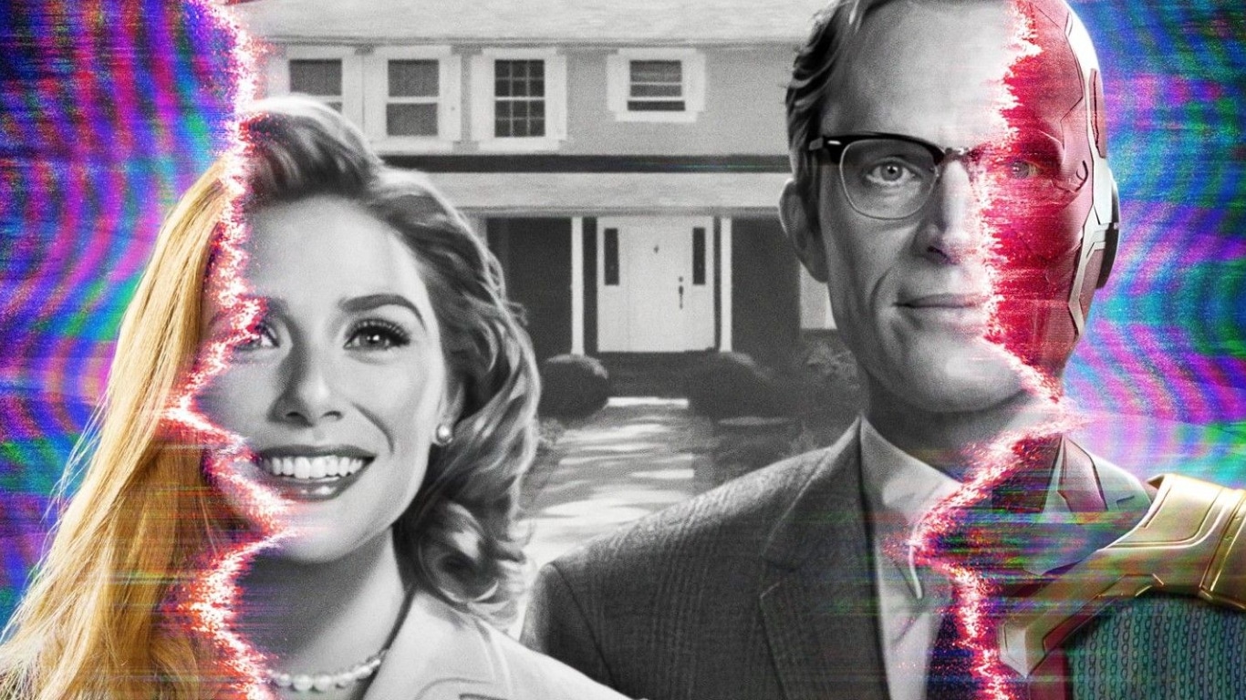 WATCH: Marvel's 'WandaVision' Trailer Shows Reality Fracturing