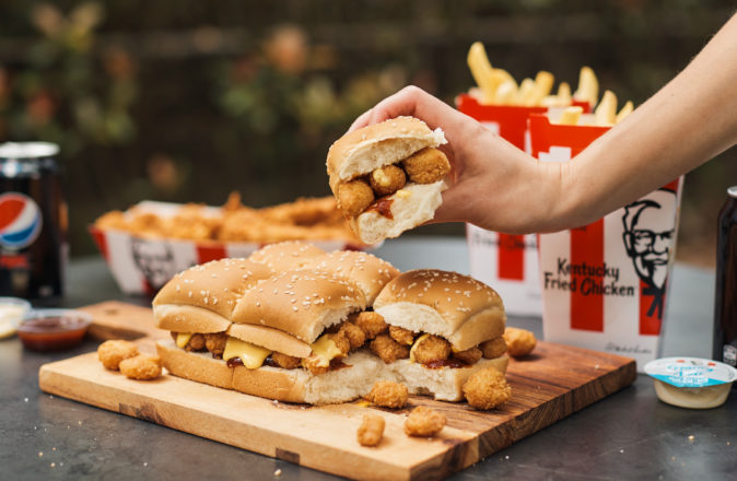 Tokyo Cops An All-You-Can-Eat KFC Buffet