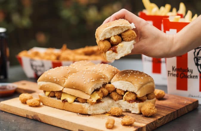 KFC Release 4K Gaming 'KFConsole' With A Built-In Chicken Warmer