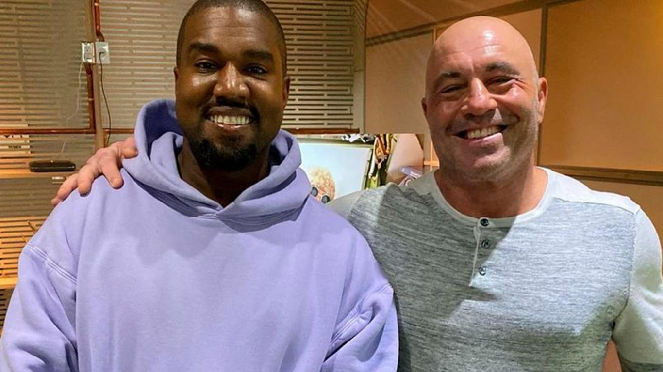 Kanye West Has Actually Appeared On The Joe Rogan Experience