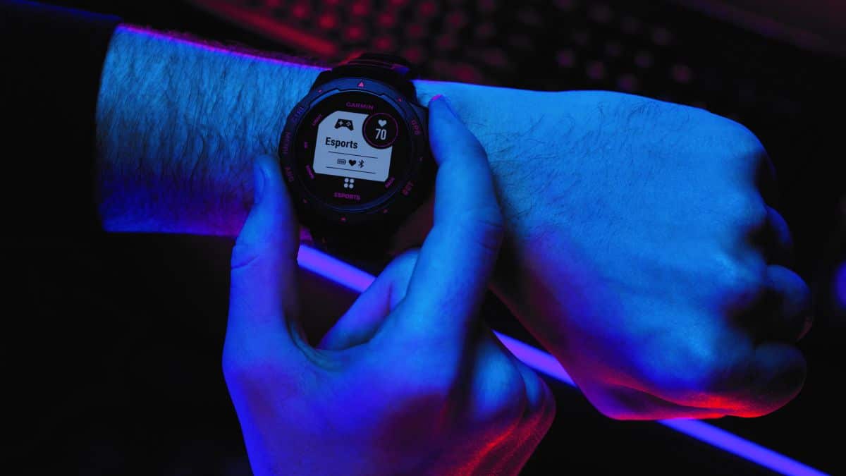 The Garmin Instinct Esports Edition Is A Gaming-Focused Smartwatch