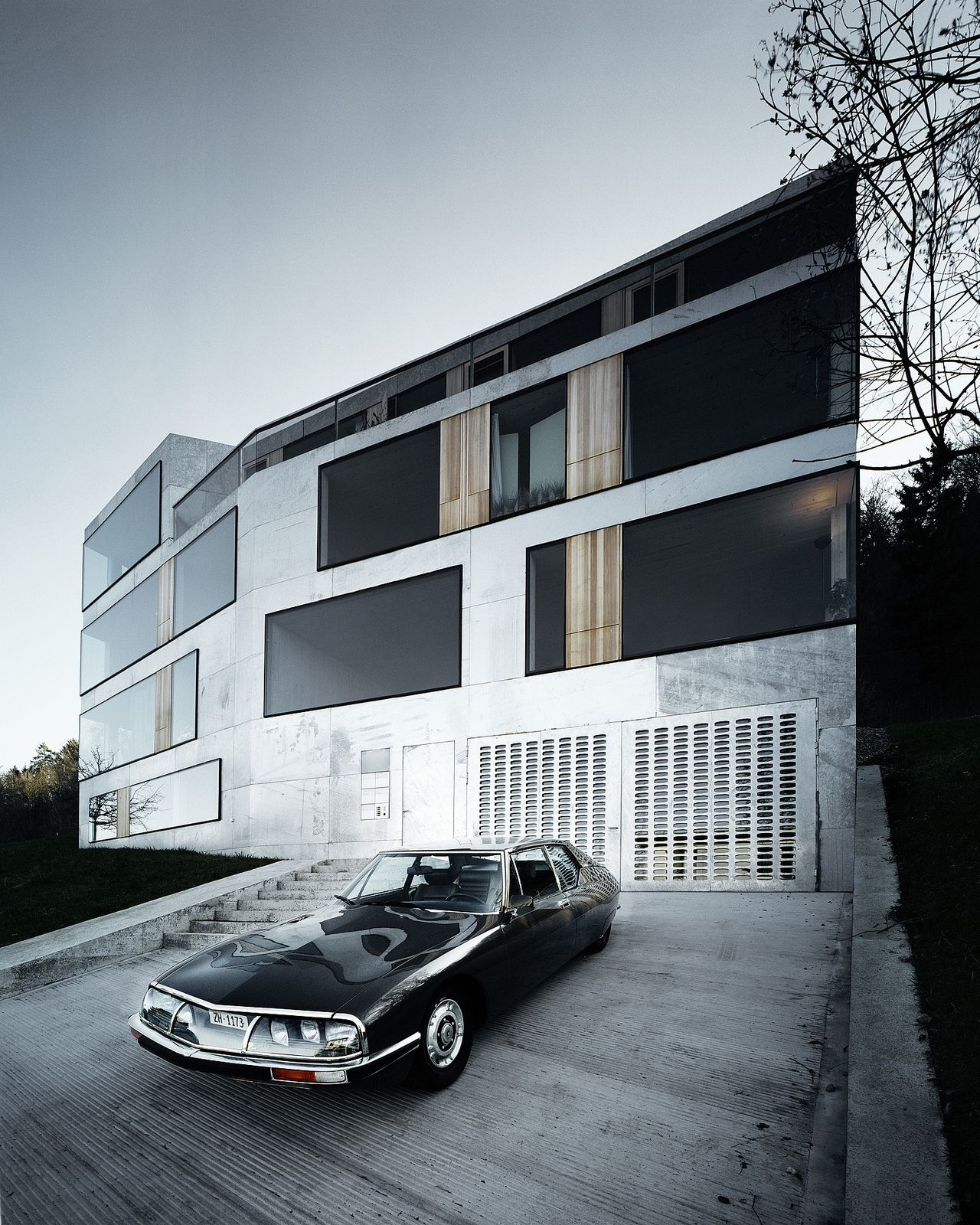 'Carchitecture: Houses With Horsepower' Is A Book Of Cool Cars & Pads