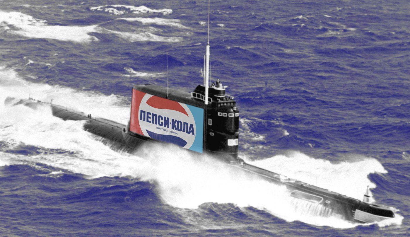 Pepsi Once Owned An Entire Fleet Of Soviet Warships - Boss Hunting Pepsi Once Owned An Entire Fleet Of Soviet Warships - Boss Hunting