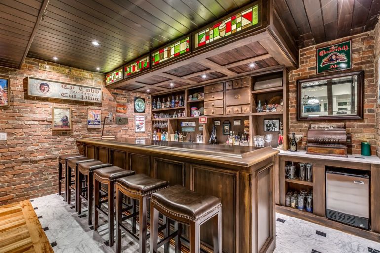 You Can Now Build A Pub Inside Your Own House With Abrecht Design