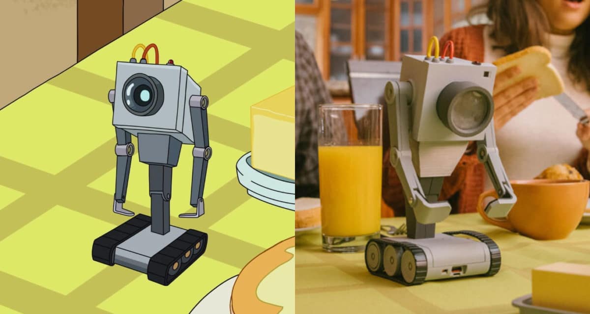 You Can Now Buy A Working Rick And Morty Butter Robot Boss Hunting