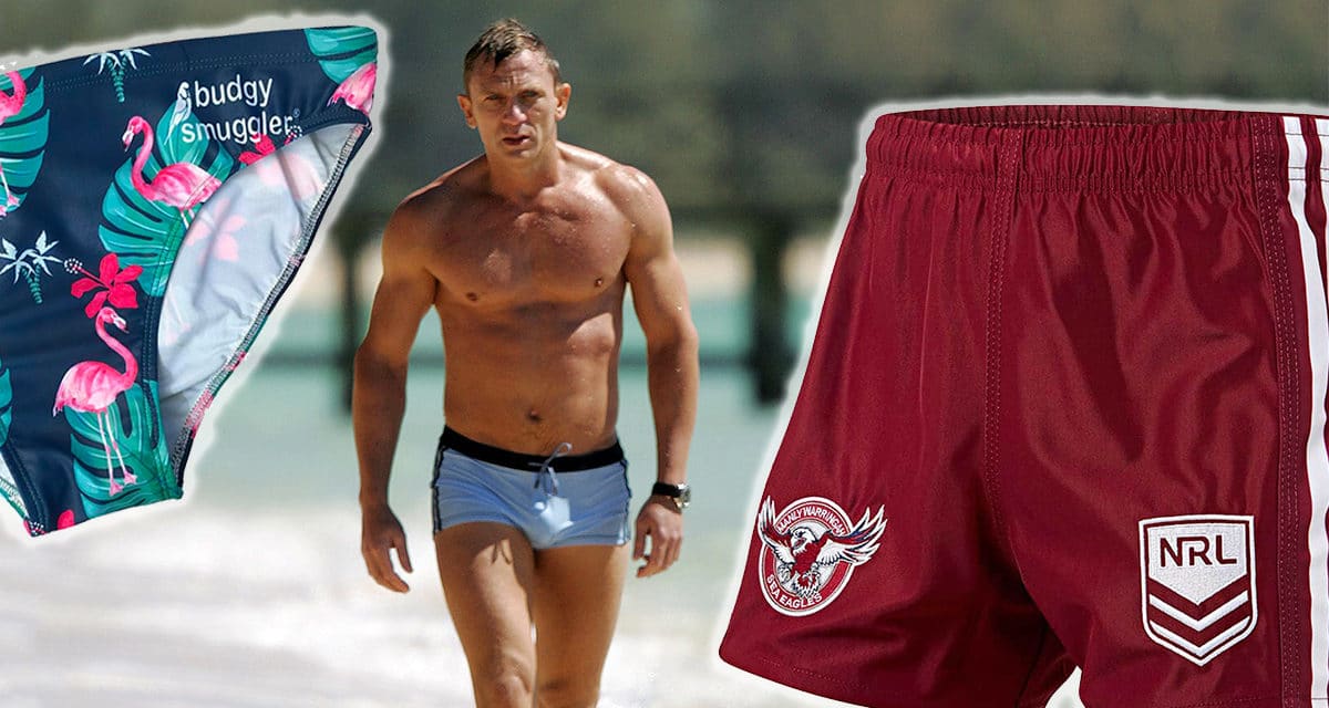 Boss Hunting's Definitive Power Ranking of Male Swimwear - Boss Hunting