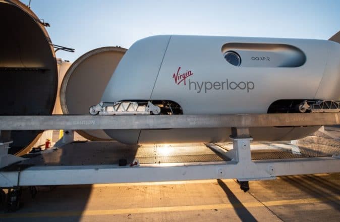 How Virgin Hyperloop Passenger Pods Will Let You Travel 670 MPH